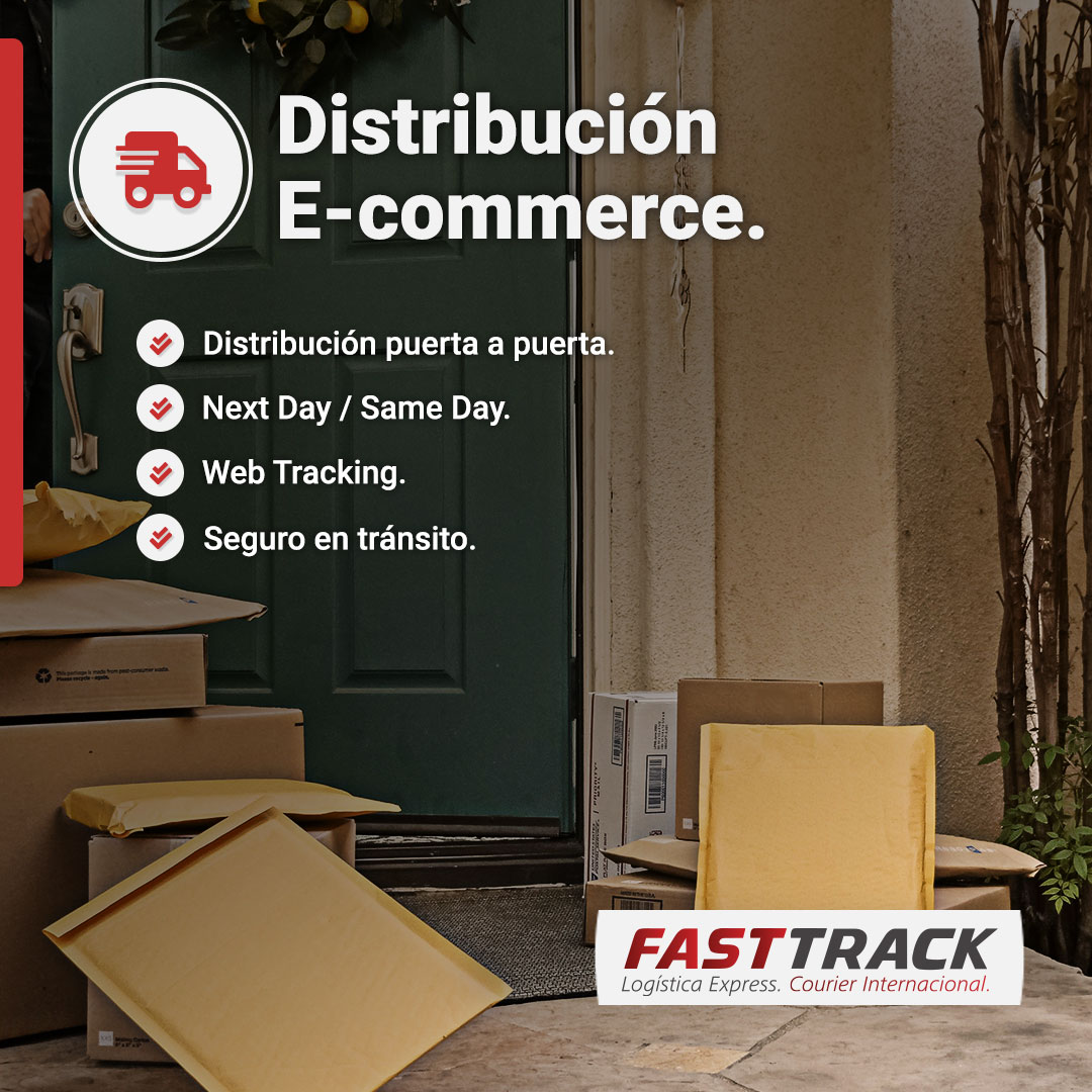 Distribución E-commerce. » Fast Track