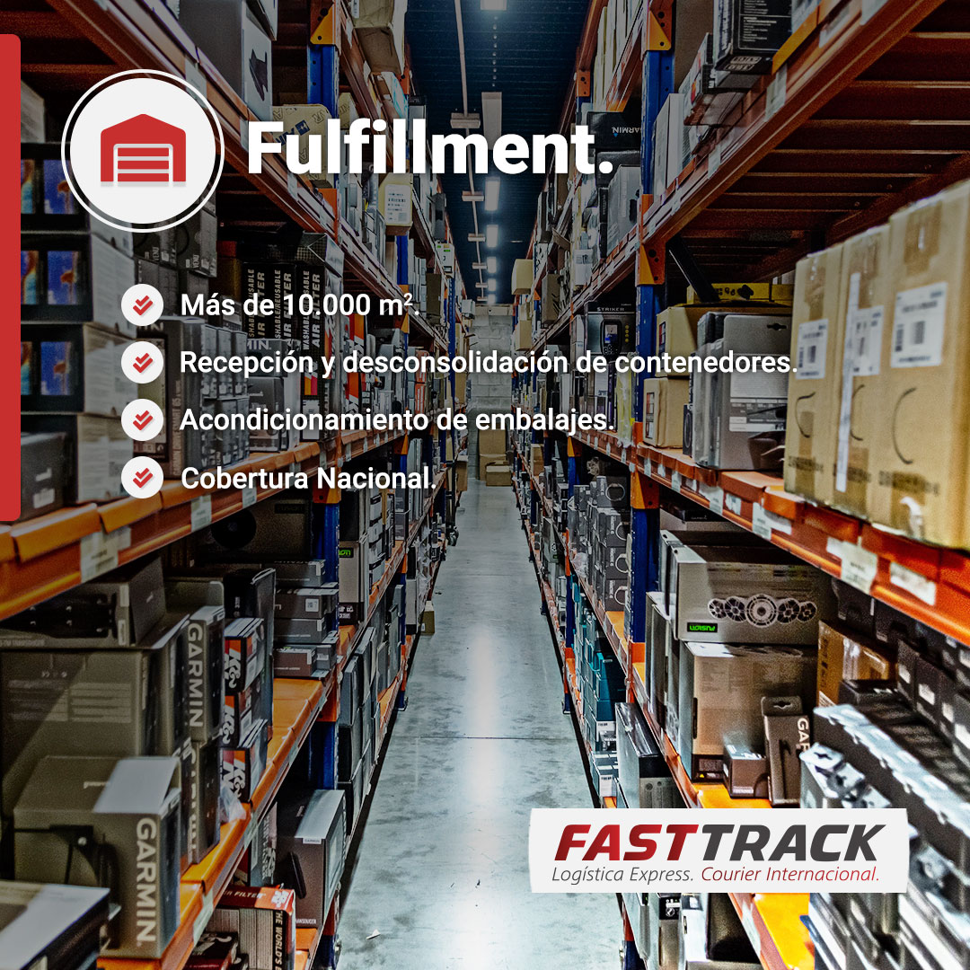 Servicios logísticos nacionales e internacionales